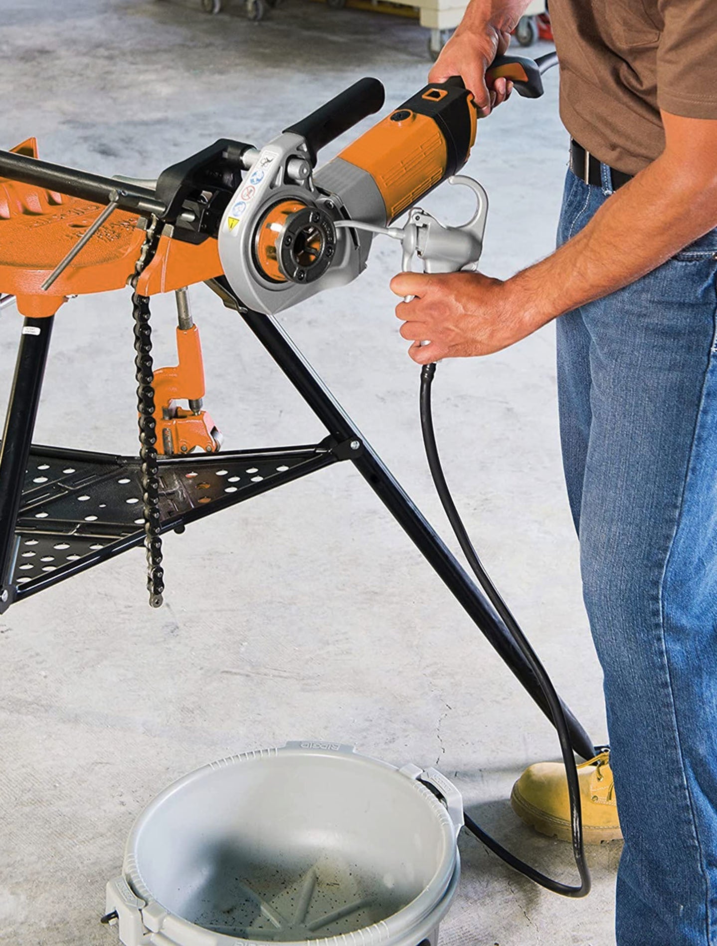 10 Ways to Maximize Oiler Oil Bucket for Ridgid Efficiency – Staten Tools